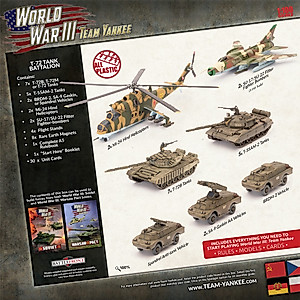 Flames of War- Team Yankee- T-72 Battalion TWPAB01