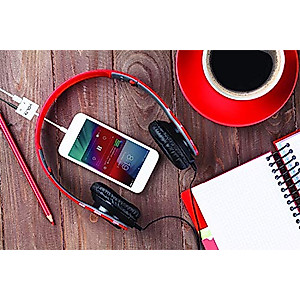 Volt Plus Tech USB C to 3.5mm Headphone Jack Audio Aux & C-Type Fast Charging Adapter Compatible with Your Samsung LG Google Apple iPadsand Many More Devices with C-Port