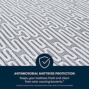 Serta - 11 inch Amazon Exclusive Cooling Gel Memory Foam Mattress, Full Size, Firm, Supportive, CertiPur-US Certified, 100-Night Trial - Restored Rest