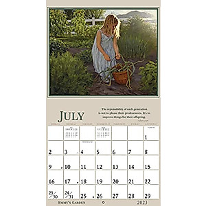 2023 Robert Duncan "Simple Things" Deluxe Wall Calendar