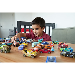 Disney Pixar Cars Morgan Martins Die-Cast Vehicle