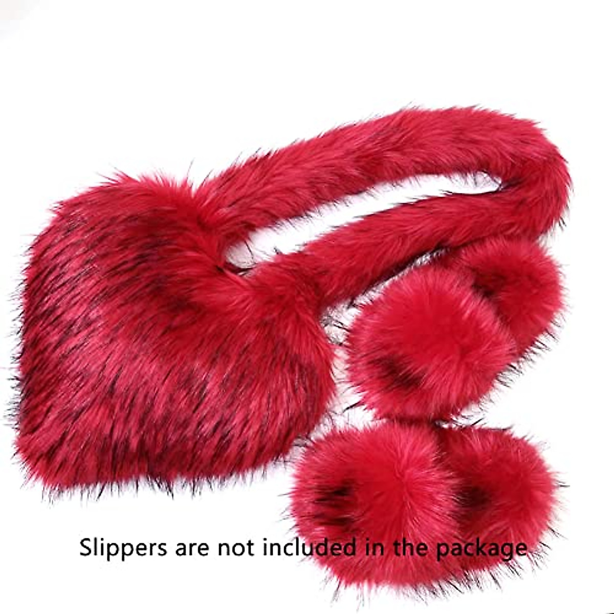 Large Tote Bag for Women Soft Winter Fluffy Fuzzy Furry Plush Top Handle Purse and Handbag with Cute Heart Design