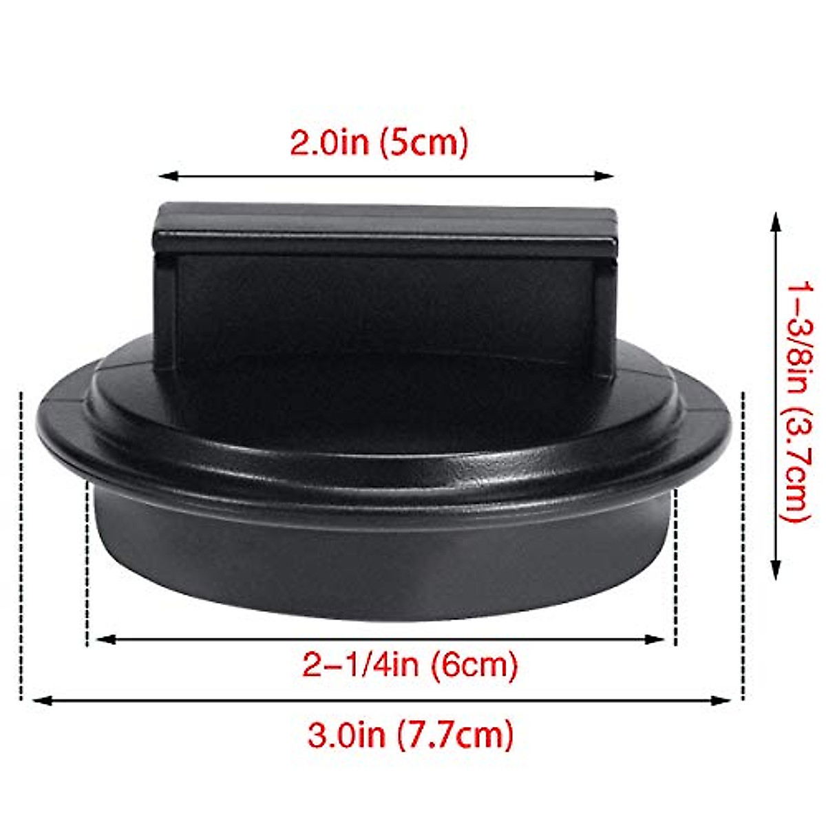 Garbage Disposal Splash Guards and Stopper Set 4 Pack（3+1, Food Waste Disposer Accessories Multi-Function Drain Plugs Splash Guards for Whirlaway, Waste King, Sinkmaster and GE Models (3-1/8 Inch)