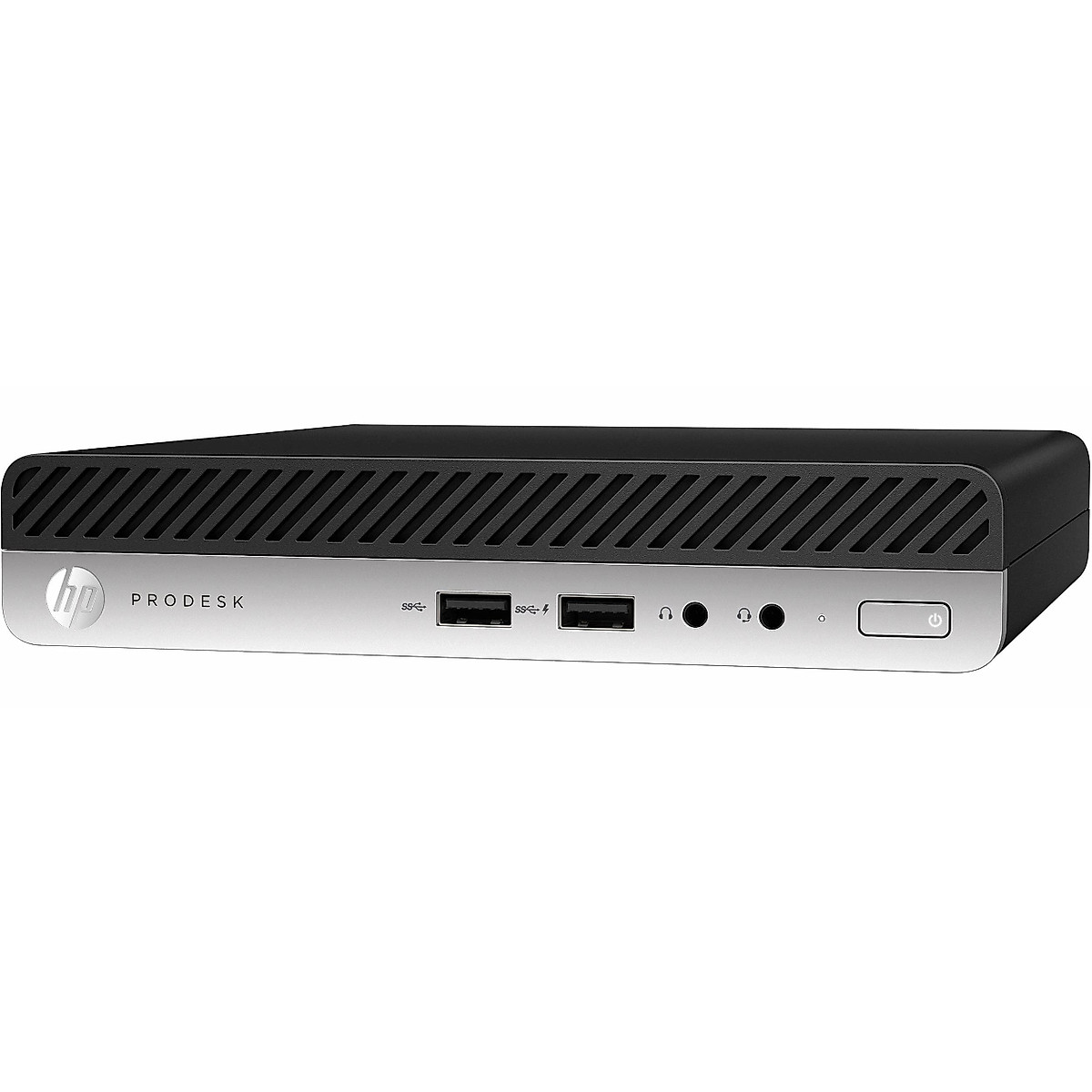 HP ProDesk 400 G5 Home & Business Mini Desktop (Intel i5-9500T 6-Core, 16GB RAM, 1TB PCIe SSD, Intel UHD 630, WiFi, Bluetooth, HDMI, USB 3.1, Display Port, Black, Win 10 Pro) (Renewed)