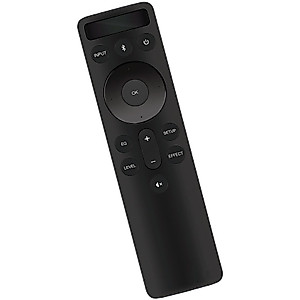 Replace Soundbar Remote Control fit for Vizio Sound Bar V21-H8 V21-H8R M21d-H8R V51x-J6 V51-H6 M51a-H6 M512a-H6 P514a-H6 M51ax-J6 M512-H6