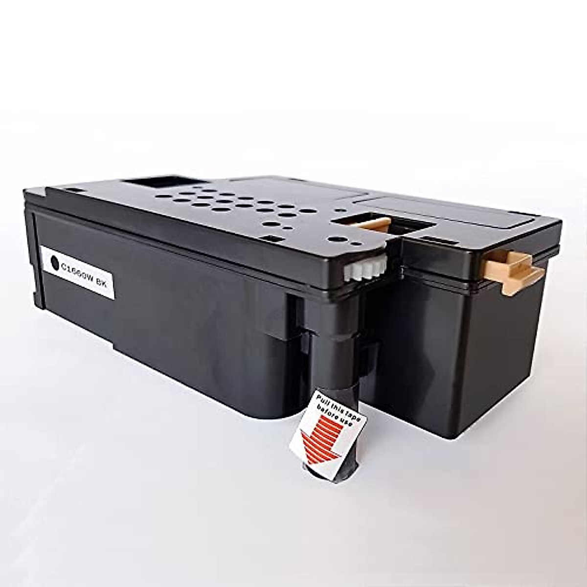 Limeink 2 Black Compatible High Yield Laser Toner Cartridges Replacement for Dell C1660 4G9HP Compatible with Dell C1660, C1660W, C1660cnw, 1660, 1660W, 1660cnw Printers