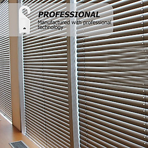 OSALADI 4pcs Hardware Tilt Wand Tip Repair Window Blind Tilt Wand Tip for Broken Horizontal Blind Hardware Wand Vertical Blinds Replacement Parts for Interior Windows White