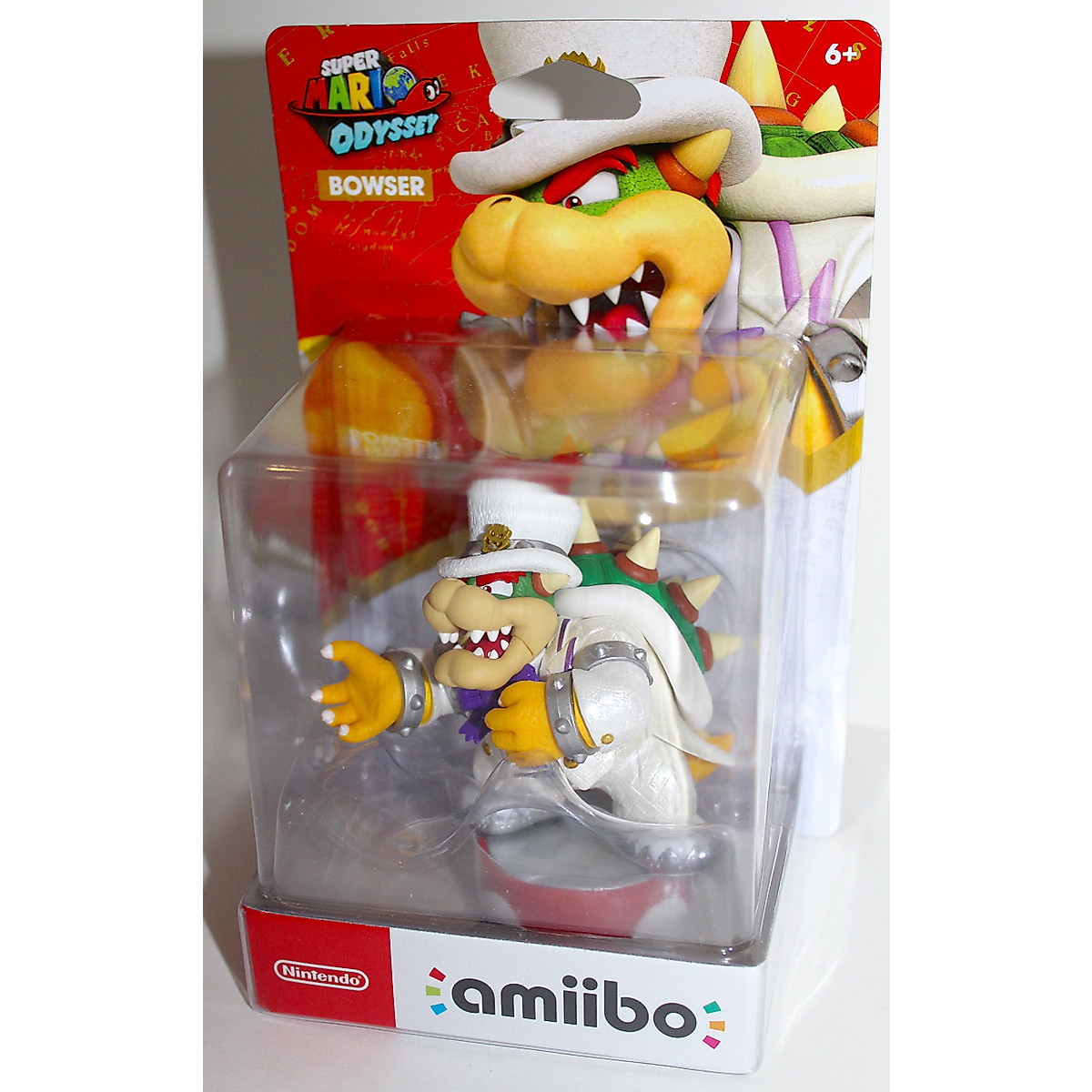 Amiibo - Bowser (SMO)
