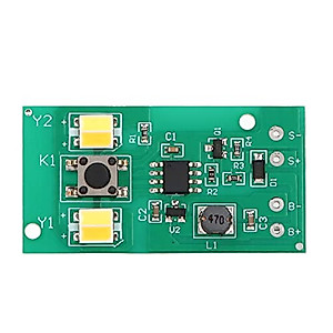Sunlight Control Panel, 1.2V Heavy Duty PCB Sunlight Controller Board 2 Sets High Efficiency Garden Drive