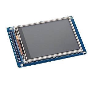 DIYmalls ILI9341 3.2 inch TFT LCD Display Screen Module 3.3V Resistive Touch Panel 320x240 w/SD Card Slot for Mega-2560 only
