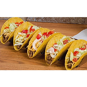 American Metalcraft HTSH5 Taco Holder, Stainless Steel, Half-Size, Four Or Five Compartments