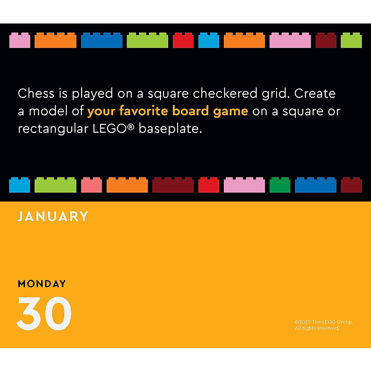 2023 LEGO Daily Builds Calendar