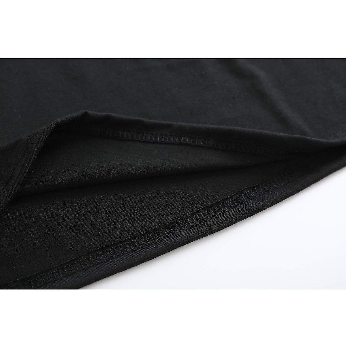 VENTELAN Pajamas Women Short Sleeve Capri PJS Cute Sleepwear Set, Grey-Coffee, Large(US 12-14)