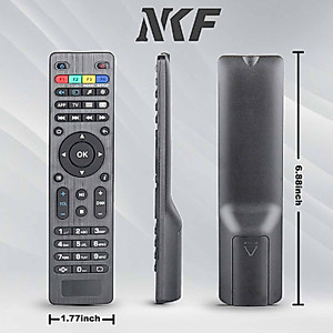 Remote Control for MAG IPTV Set Top Box OTT TV Box, Compatible for All MAG Series Box MAG250 MAG254 MAG255 MAG256 MAG257 MAG260 MAG275 MAG322 MAG349 MAG350 MAG351 MAG352