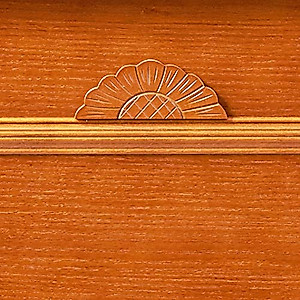 Coaster Home Furnishings Paula Rectangular Cedar Chest Honey