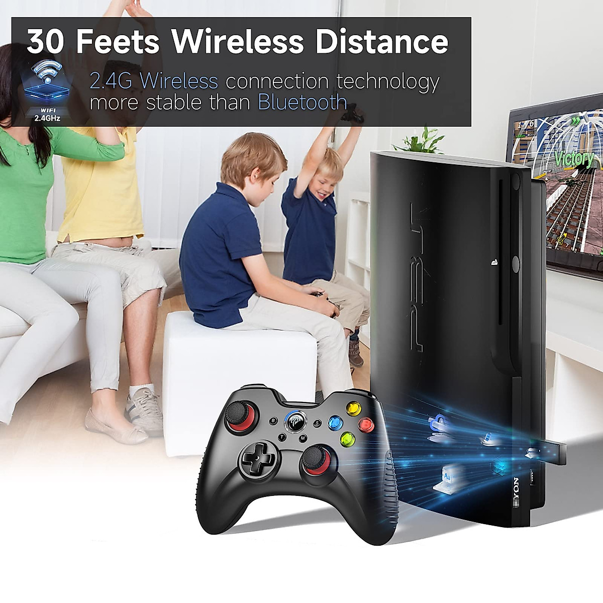 EasySMX Saving Kits- Wired Controller and Wireless Controller