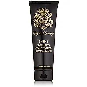 English Laundry Windsor Pour Homme 3-in-1 Shampoo Conditioner and Body Wash, 8.5 oz