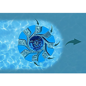 SkimmerMotion Original - The Automatic Pool Surface Cleaner - Clarifier Pool Skimmer - Suction Skimmer for Pools