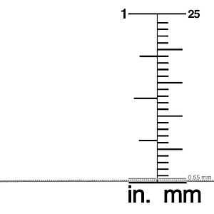 KoolJewelry 14k White Gold Venetian Box Chain Necklace for Women (0.5 mm, 24 inch)