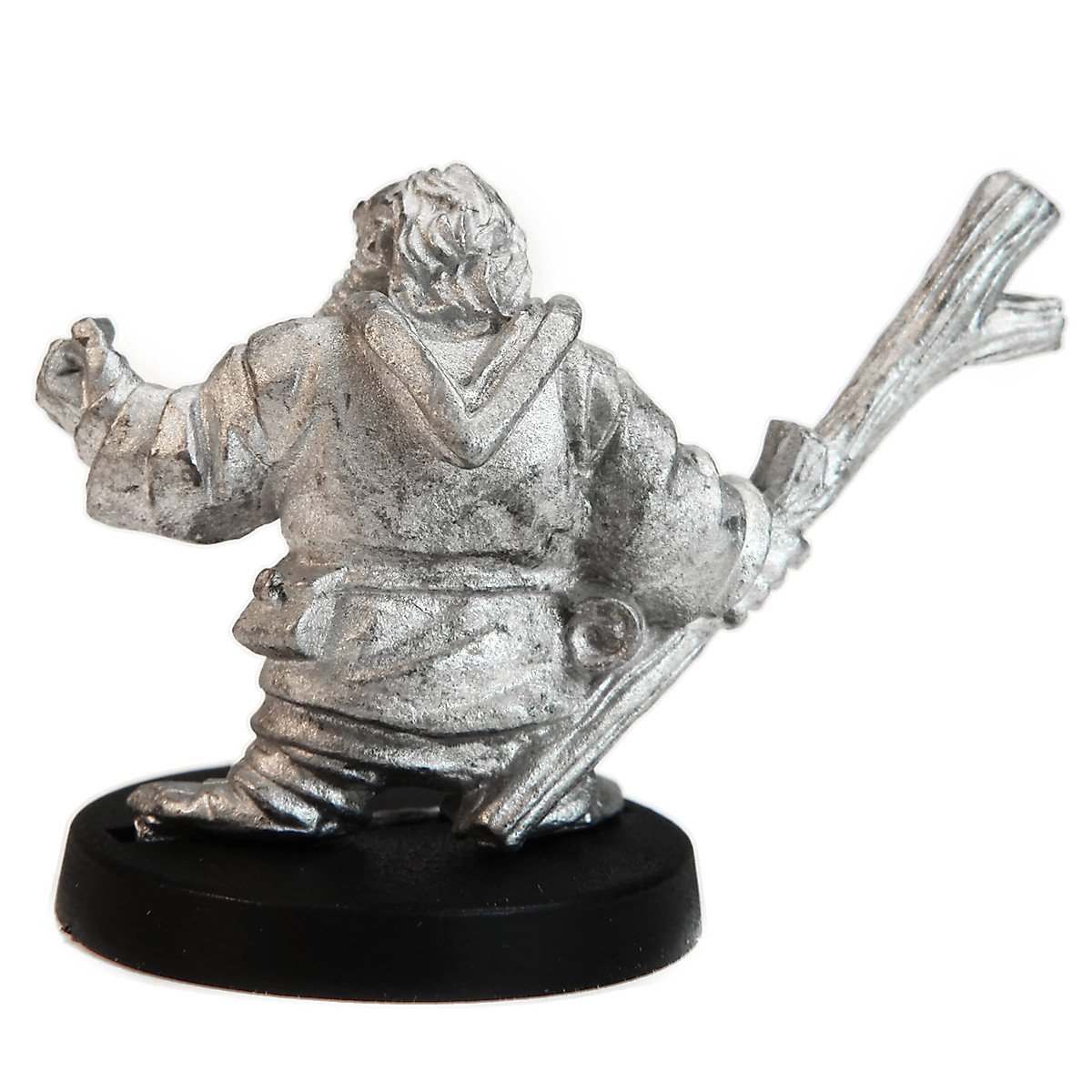 Stonehaven Male Dwarven Wizard Miniature Figure (for 28mm Scale Table Top War Games) - Made in US