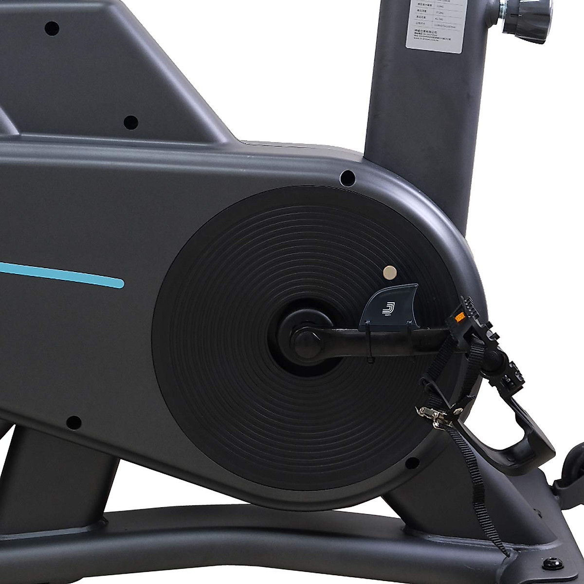 Jacfit Jbike Exercise Bike Sensor, Free Multiplayer Online Indoor Cycling Workout.
