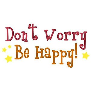 CafePress Don't Worry Be Happy Mug Ceramic Coffee Mug, Tea Cup 11 oz