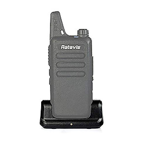 Retevis RT22 RT22S Original Charging Base Compatible with Retevis RT22 RT22S RB19 RB19P Two Way Radios(Not Include Charging Cord) (1 Pack)