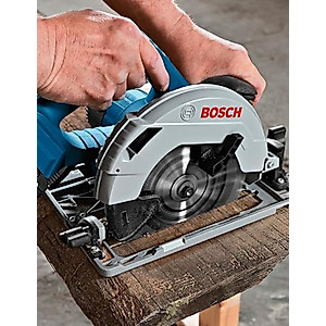 Bosch Professional 18V System GKS 18V-57 Cordless Circular Saw (Saw Blade Diameter: 165 mm, Cutting Depth: 57 mm, excluding Batteries and Charger, in Carton)