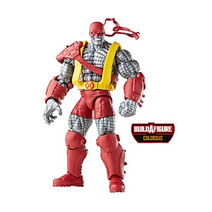 Marvel Hasbro Legends Series 6-inch Scale Action Figure Toy Marvel's Legion, Premium Design, Figure, 2 Accessories, and 1 Build-A-Figure Part