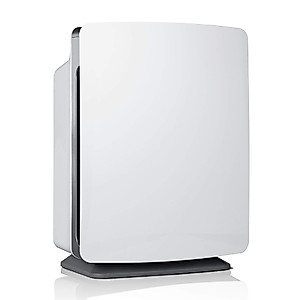 Alen BreatheSmart FIT50 HEPA Air Purifier with Odor Filter, Absorbs Household, Food, and Pet Odors, Captures Pet Dander, Allergens, Dust, Mold, Germs. Studios, and Large Bedrooms, up to 900 sq. ft.