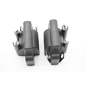 582508 18-5179 Ignition Coil Fits for Johnson Evinrude 6hp 15hp 70hp 85hp 88hp 90hp 115hp 120hp 125hp 1985-2001 Replaces 18-5179 0582508 183-2508 Pack 2