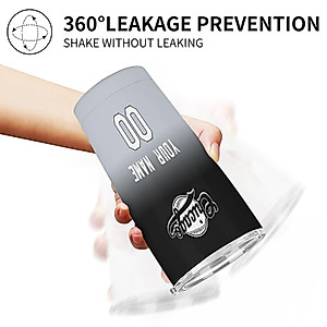 Custom Car Tumbler,Tumblers Stainless Steel 20.8oz,Personalized Baseball Cup,Sports Travel Coffee Mug,Customized Presents Gifts for Mother's Day Friends Fan Players Coach Lovers,Custom Number and Name