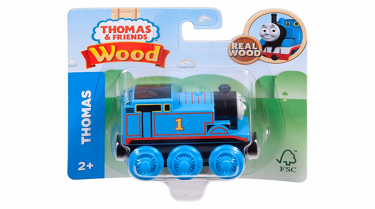 Thomas & Friends Wood Toy Train - Durable & Imaginative Play
