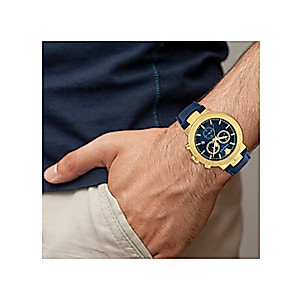 Versace Mens Watches Blue 43 mm Urban Mystique Collection