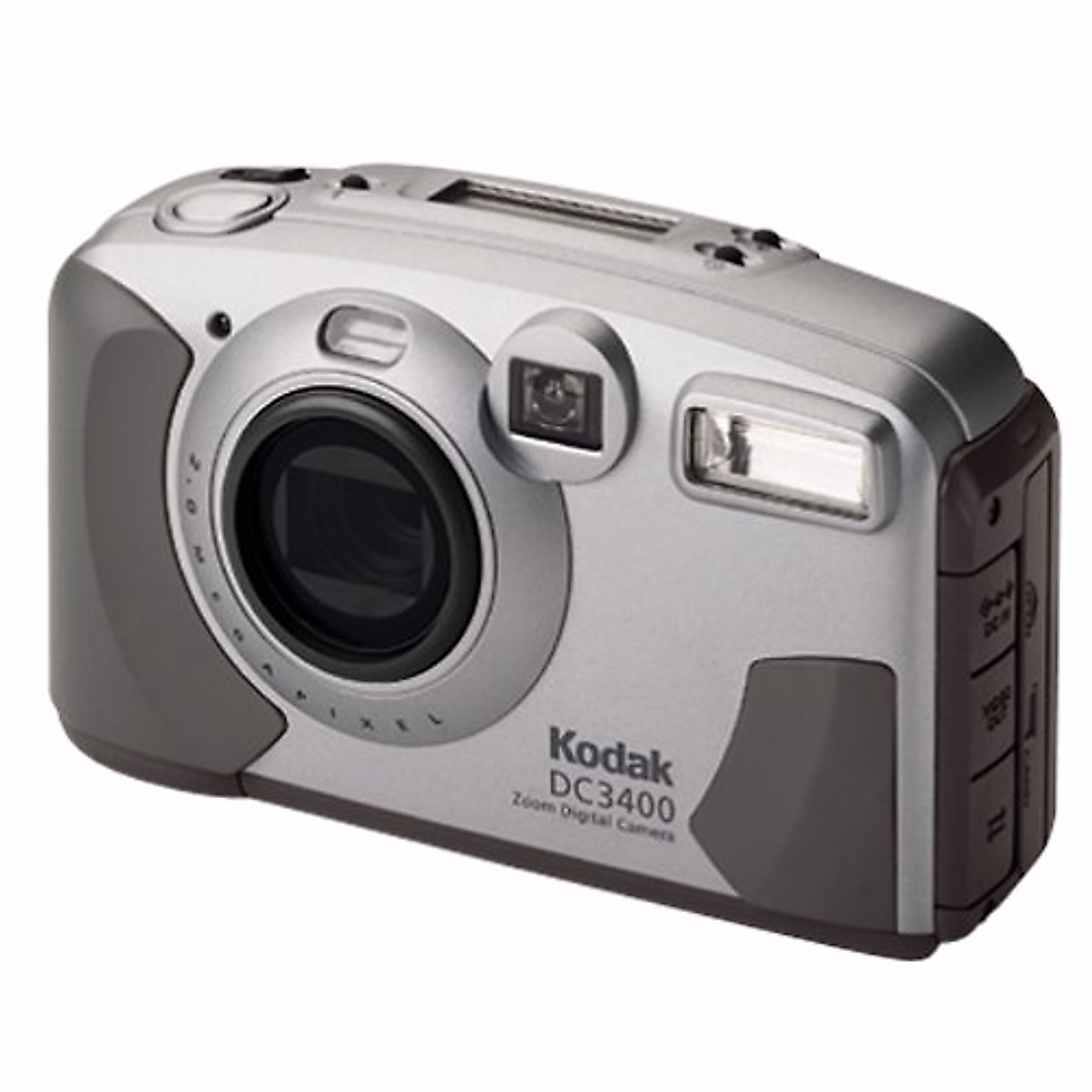 Kodak DC3400 2MP Digital Camera with 2x Optical Zoom