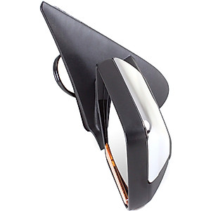 Kool-Vue Mirror Compatible with 2009-2010 Ford Expedition/Lincoln Navigator Power Power Folding Heated with Memory Signal and Pdl Light Chrome Passenger Side