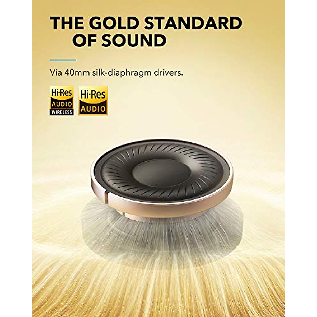 Soundcore by Anker Life Q35 Multi Mode Active Noise Cancelling Bluetooth Headphones with LDAC for Hi Res Wireless Audio, 40H Playtime, Comfortable Fit, Clear Calls, for Home, Work, Travel