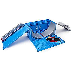 Tech Deck - Transforming SK8 Container with Ramp Set and Skateboard