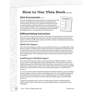 180 Days™: Reading, Vocabulary/Language for 4th Grade Practice Workbook for Classroom and Home, Cool and Fun Practice Created by Teachers (180 Days of Practice)