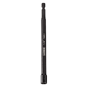 ARES 70651-1/4-Inch Magnetic Impact Nut Driver - Impact Grade Nut Setter with Industrial Strength Magnet