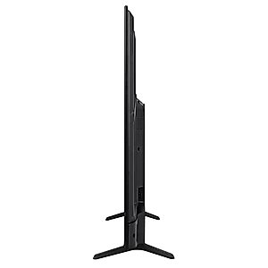 Hisense 55-Inch Class U6 Series ULED Mini-LED Google Smart TV (55U6K, 2023 Model) - QLED, Full Array Local Dimming, HDR 10+, Dolby Vision IQ, Game Mode Plus VRR, 240 Motion Rate, Compatible with Alexa