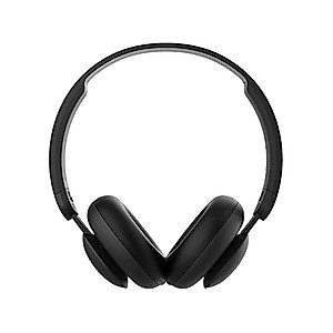 Onn. onn Bluetooth OnEar Headphones Black