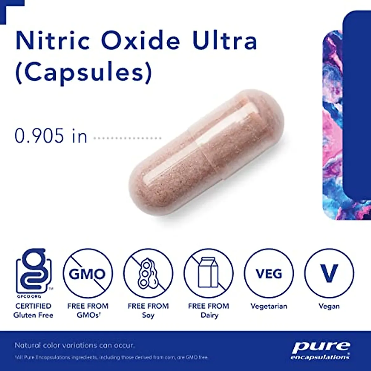 Pure Encapsulations Nitric Oxide Ultra (Capsules) | Supplement to Support Nitric Oxide Production, Healthy Blood Flow, and Vascular Health* | 120 Capsules