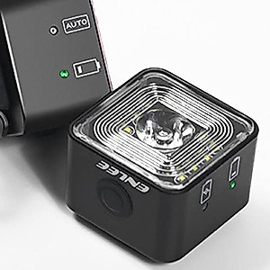 BESSTUUP Riding Light Front and Rear Sets of Lights Brake Warning Rear Bike Light Easy Install USB Rechargeable Brake Sensing Light for Bicycle Road Cycling - E105 Front