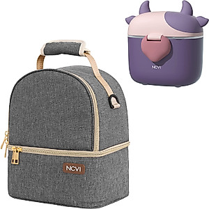 NCVI Breastmilk Cooler Bag and Baby Formula Dispenser