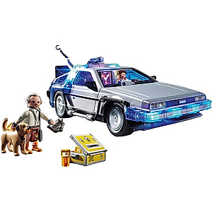 Playmobil Back to The Future Delorean