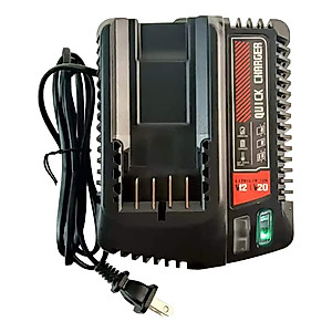 ANOPIW CMCB104 Replace Craftsman Battery Charger 20V V20 for CMCB201 CMCB202 CMCB203 CMCB204...