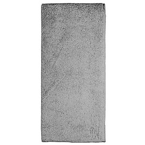 MU Kitchen 16" x 24" Microfiber Dish Towel, Nickel