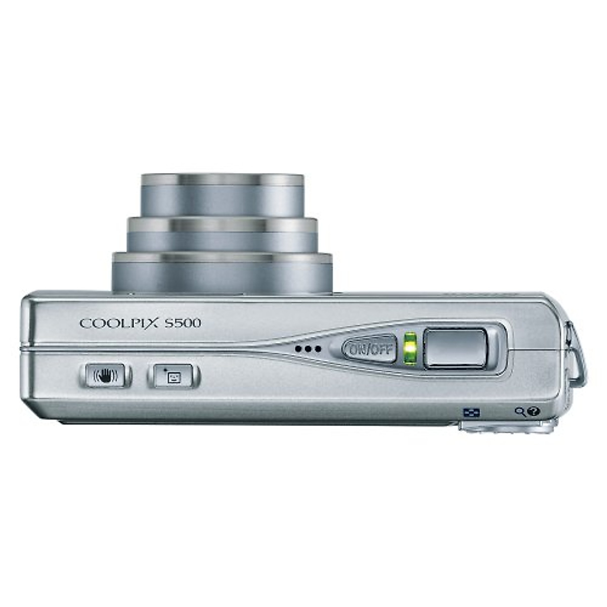 Nikon Coolpix S500 7MP Digital Camera with 3x Optical Vibration Reduction Zoom