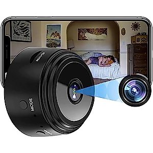 1080P WiFi Camera, 2.4G Smart Indoor Pet Dog Cat Cam, Phone APP,Security Camera with Motion Detection, Cameras for Home, Dome Cameras for Surveillance